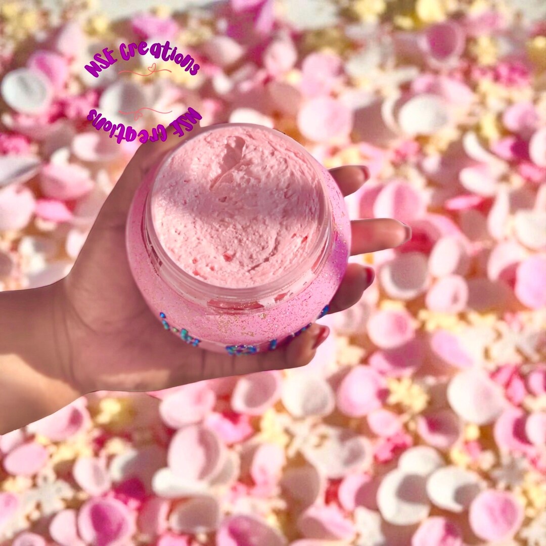 Whipped Body Butters in Custom-designed Jars (part 2) - Etsy