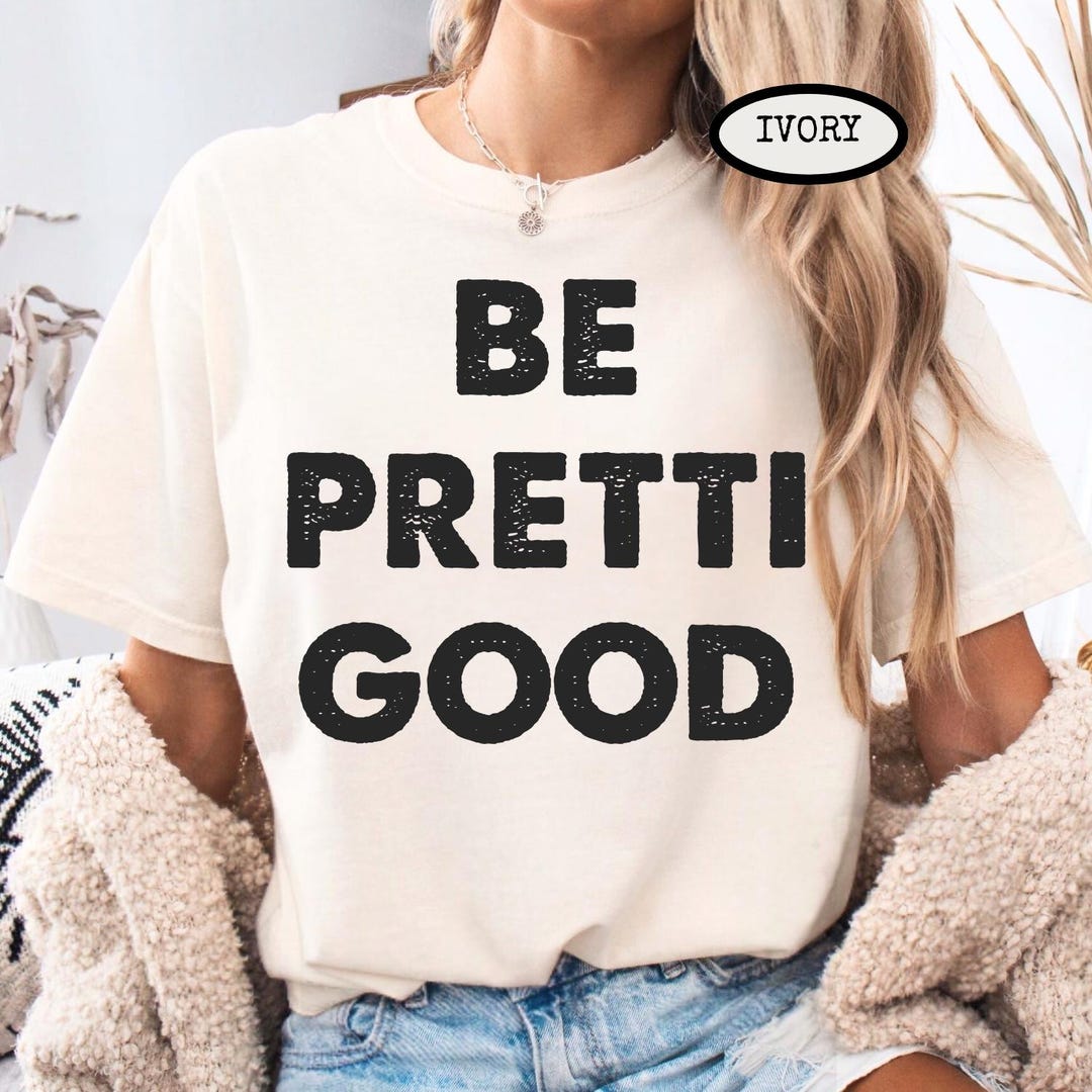 Be Pretti Good Anti ICE Comfort Colors® Shirt | Resist Abolish ICE ...