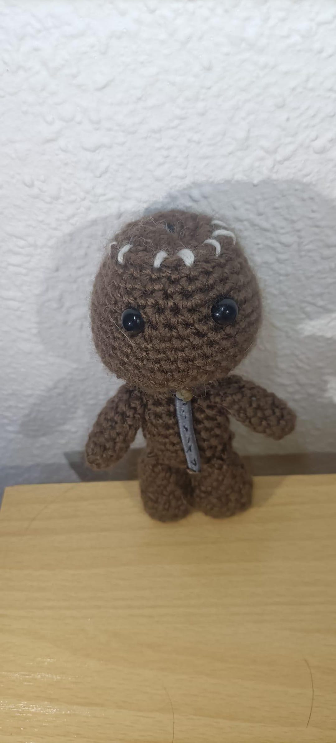 Sackboy Plush, Crochet Sackboy, Amigurumi, Sackboy Toy, Handmade, Soft ...