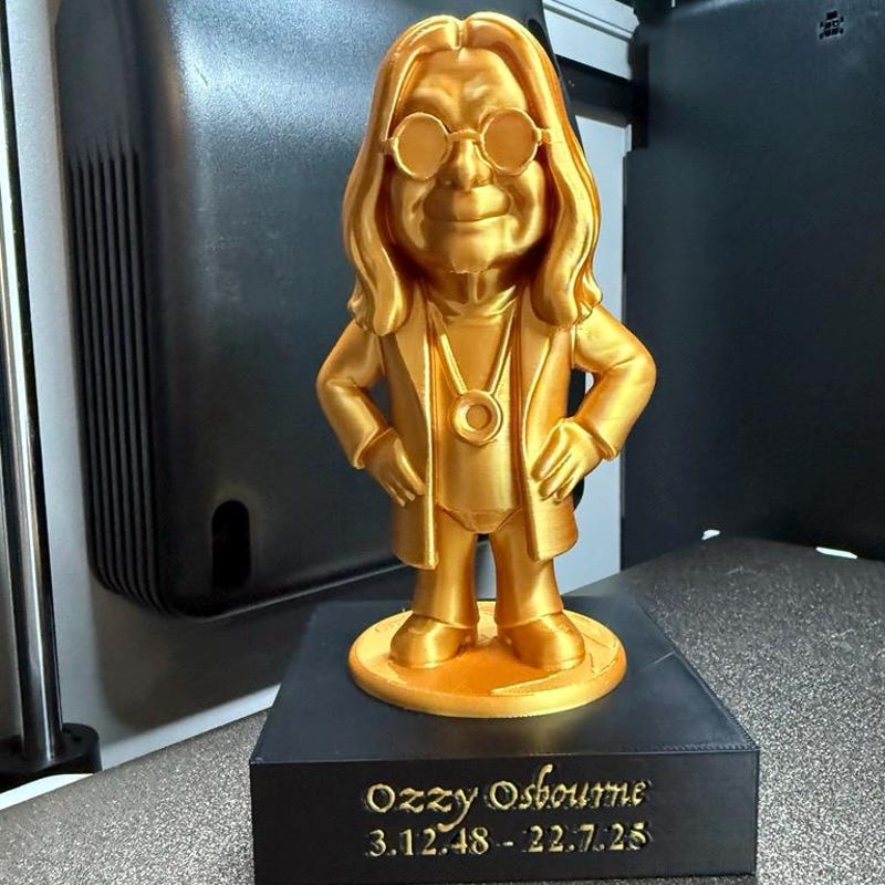 Ozzy Osbourne Figure - Etsy