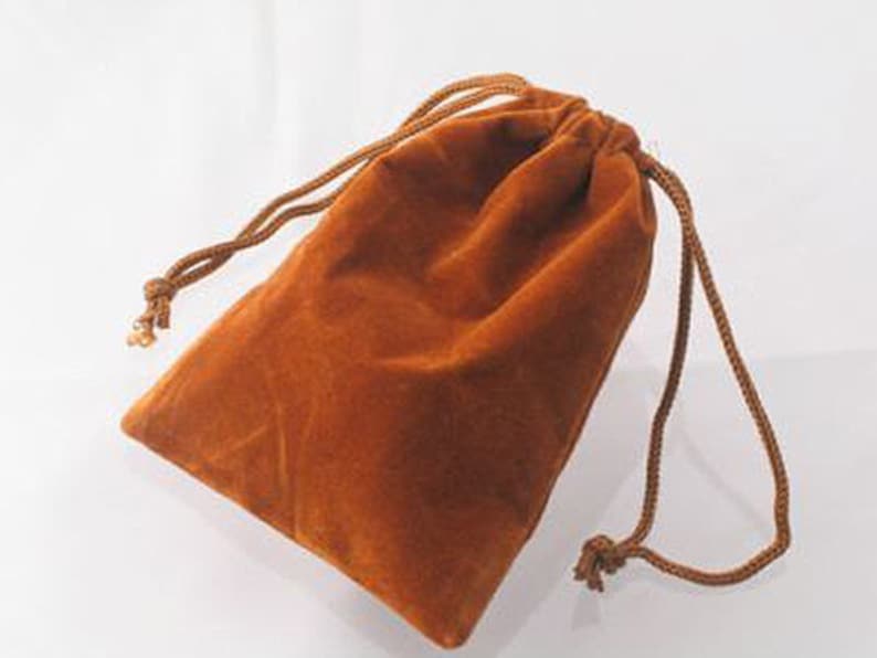 Jewelry Pouches Velour Bags Velvet Gift Bags Velveteen Favor Bags Pack ...