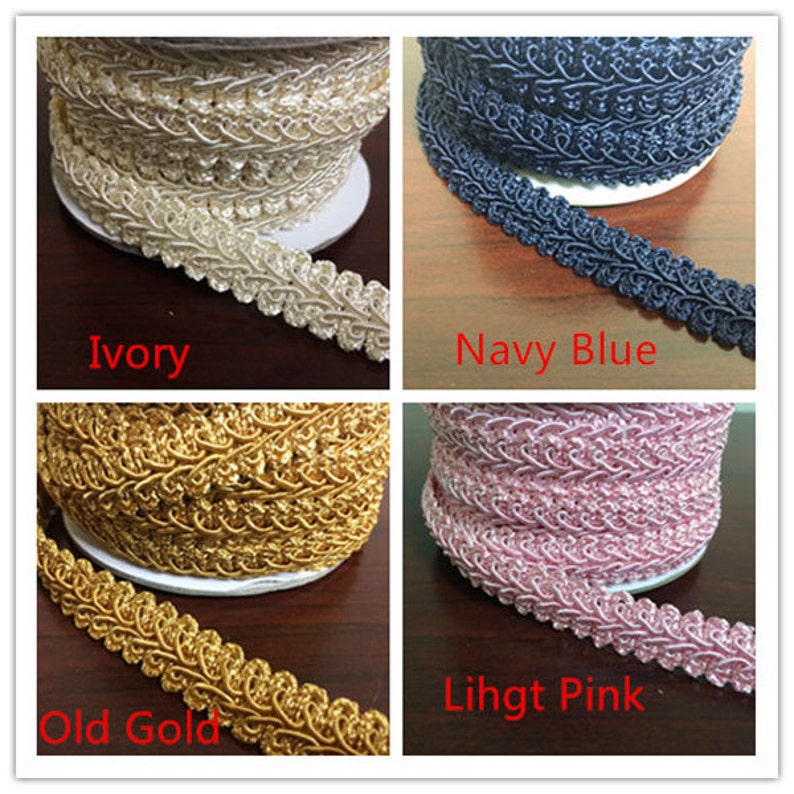 5/8 French Gimp Braid Trim Ribbon Scrapbooking Wedding | Etsy