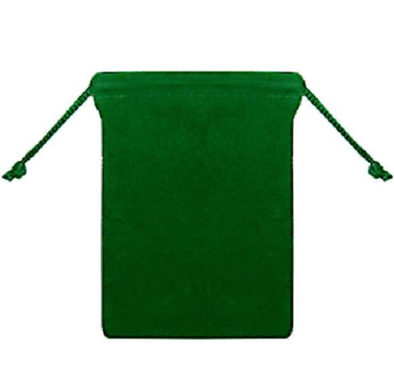 Jewelry Pouches Velour Bags Velvet Gift Bags Velveteen Favor Bags Pack ...