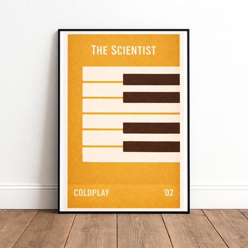Coldplay Yellow - Etsy