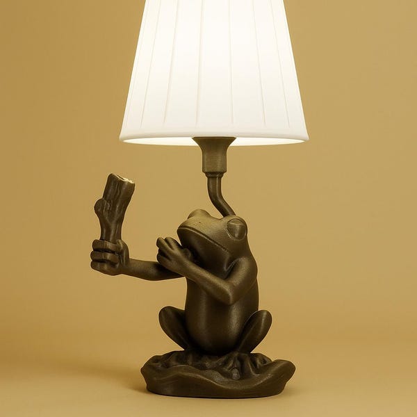 Frog Lamp - Etsy