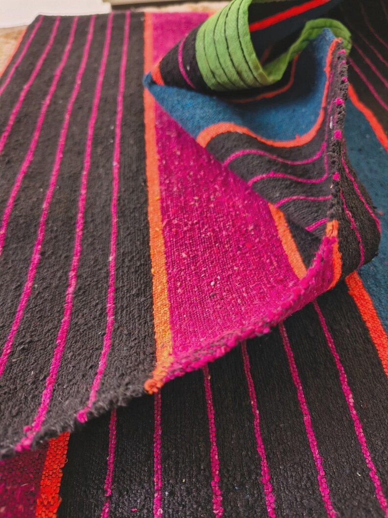 Chindi Rag Rug, Handwoven Indian Rug - Etsy