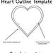 NICU Bonding Hearts Sewing Pattern Template Bundle | Micro Preemie ...