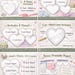 NICU Bonding Hearts Sewing Pattern Template Bundle | Micro Preemie ...