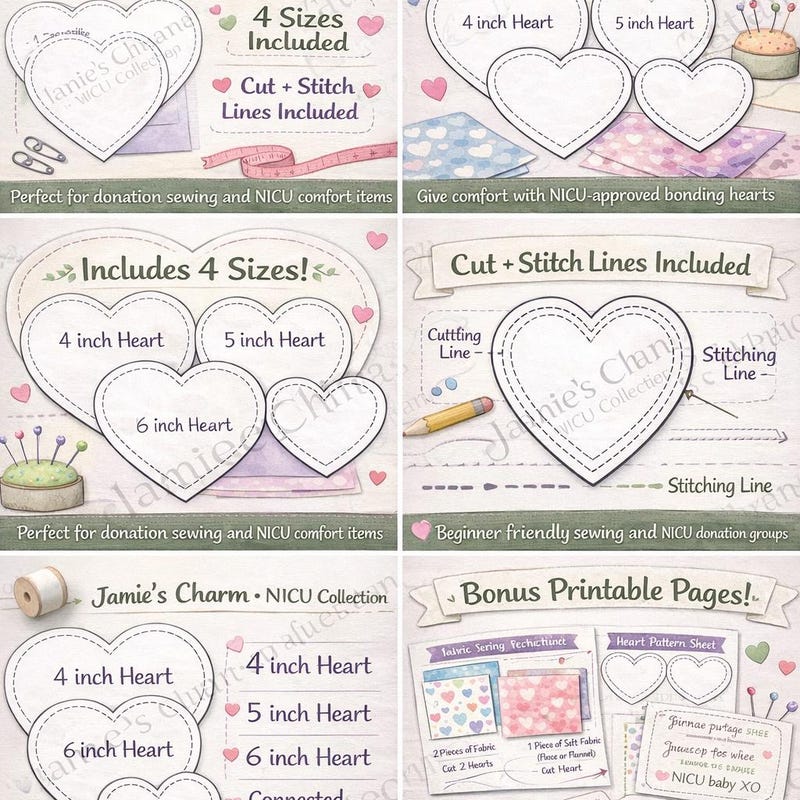 Nicu Crafts Templates - Etsy