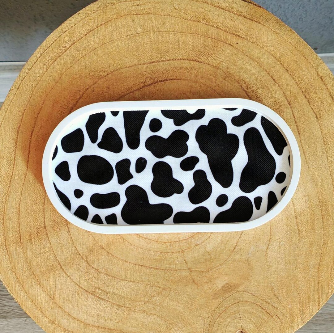 Plate With Animal Overlay Made of Raysin | 18 X 9 Cm | - Etsy