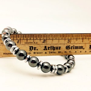 Magnetic Holistic Therapy Bracelet Pain Relief Custom Sized Wellness ...