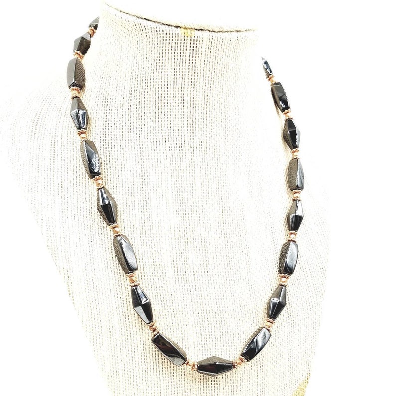 Magnetic and Copper Necklace Super Strong Magnetic Beads - Etsy