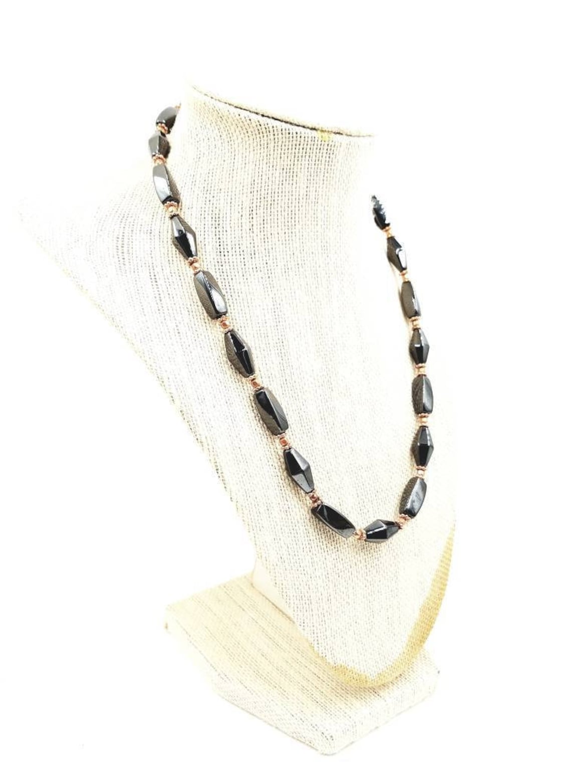 Magnetic and Copper Necklace Super Strong Magnetic Beads - Etsy