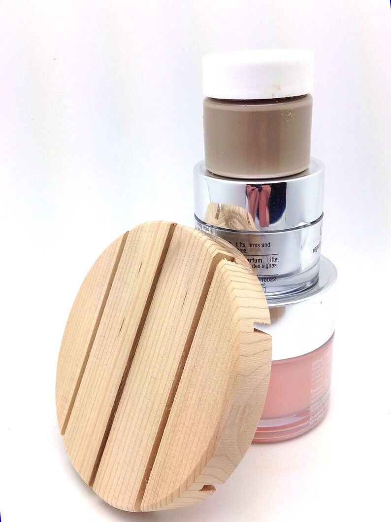 Round Wooden Cedar Natural Wood Spa Soap Dish 100 Pack - Etsy