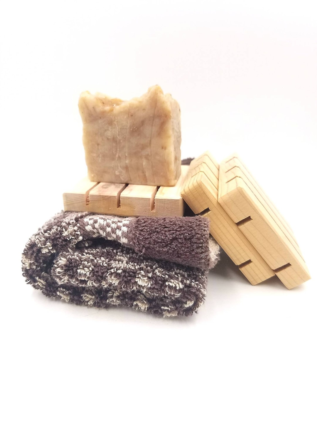 THREE Natural Cedar Spa Soap Dishes || Bloopers || Seconds || Extend ...