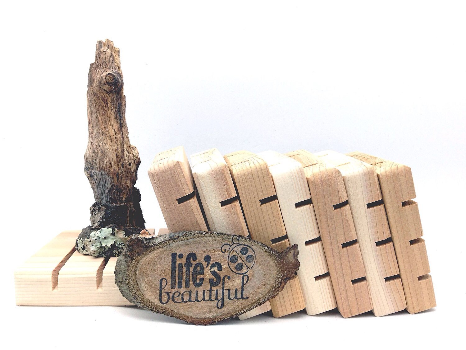 50 SQUARE Cedar 3x3 Spa Soap Decks Natural Wood | Etsy