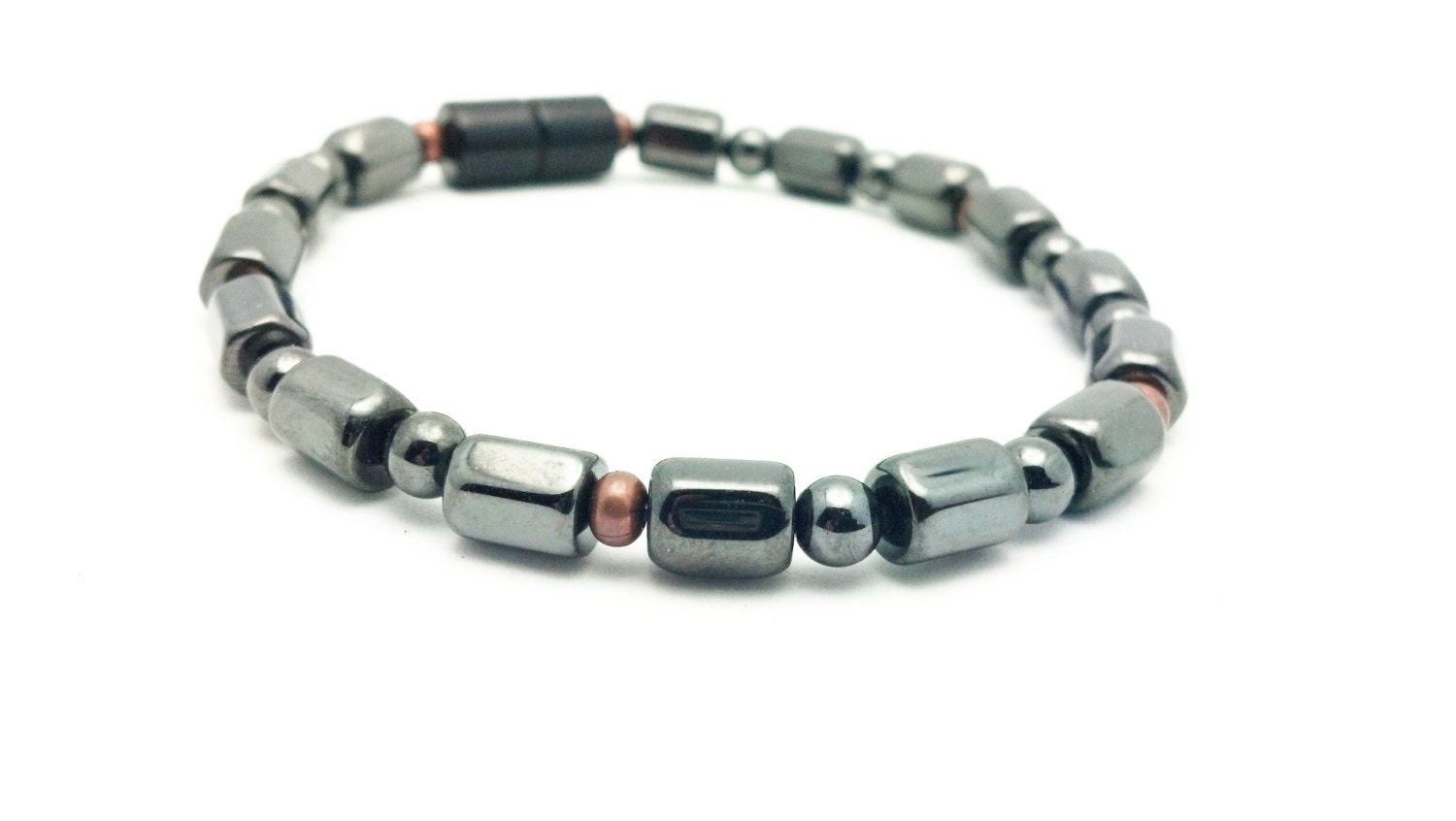 Men's or Women's Magnetic Bracelet || Therapy Alternative Pain ...