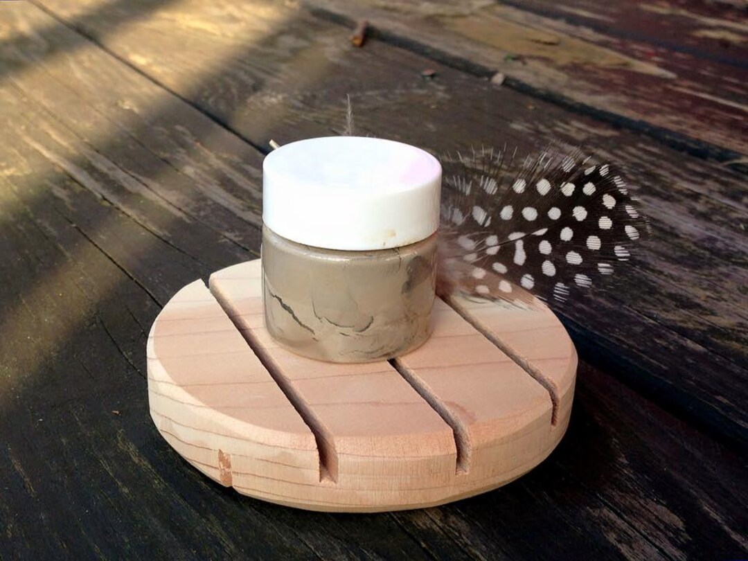 50 Hand Sanded Round Cedar Natural Wood Spa Soap Dishes - Etsy