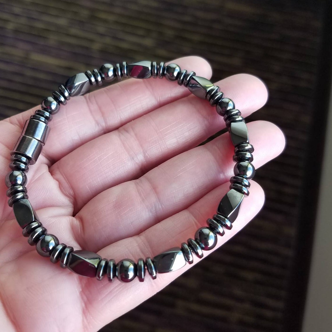 Magnetic Holistic Therapy Bracelet/anklet Pain Relief - Etsy