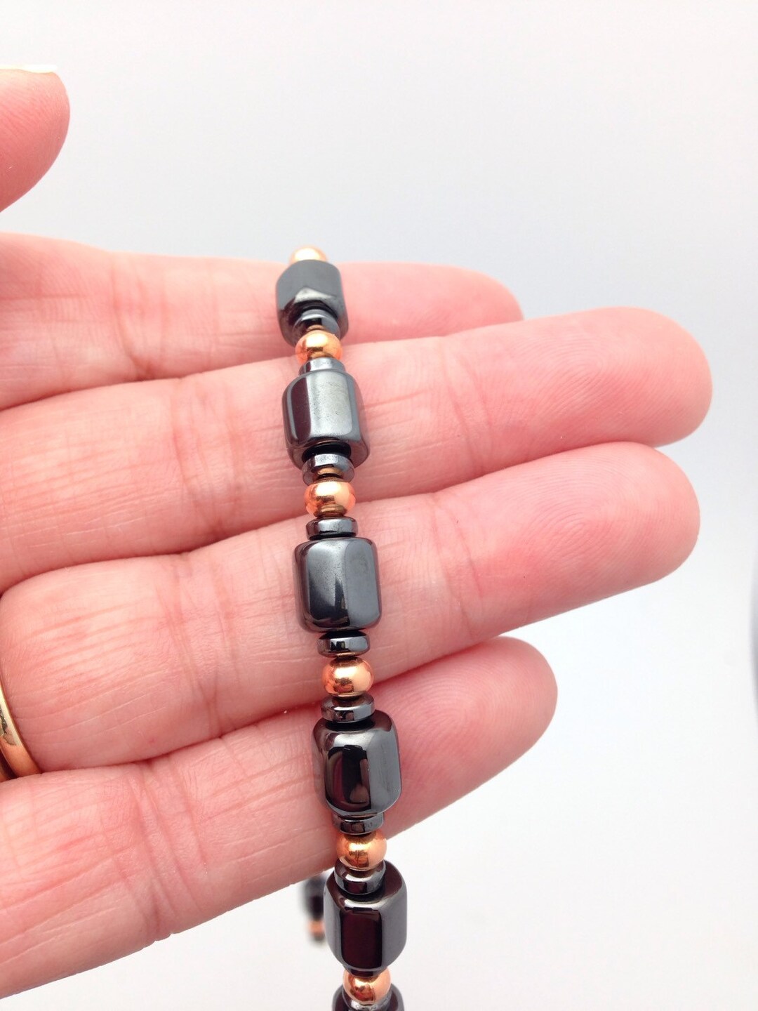 Magnetic Bracelet || Therapy Alternative || Pain Treatment || Copper ...