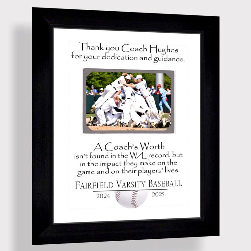 Baseball Coach - Etsy