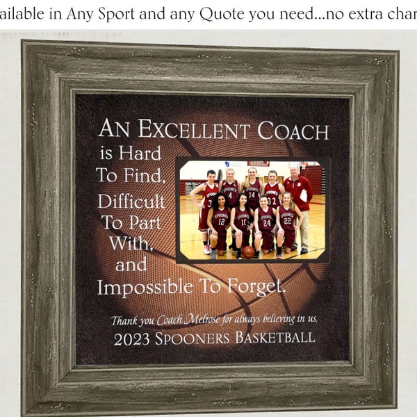 Coach Frame - Etsy