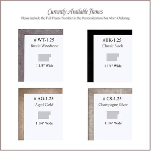 Custom Made First Dance Song ANY Lyrics Frame: Personalized Wedding ...