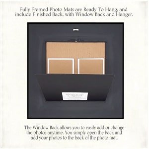 Handcrafted Memorial Photo Frame for Parents Personalized Remembrance ...