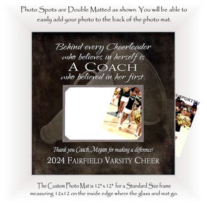 Cheer Coach Cheerleading Gift From Team End of Season Gift Senior Night ...