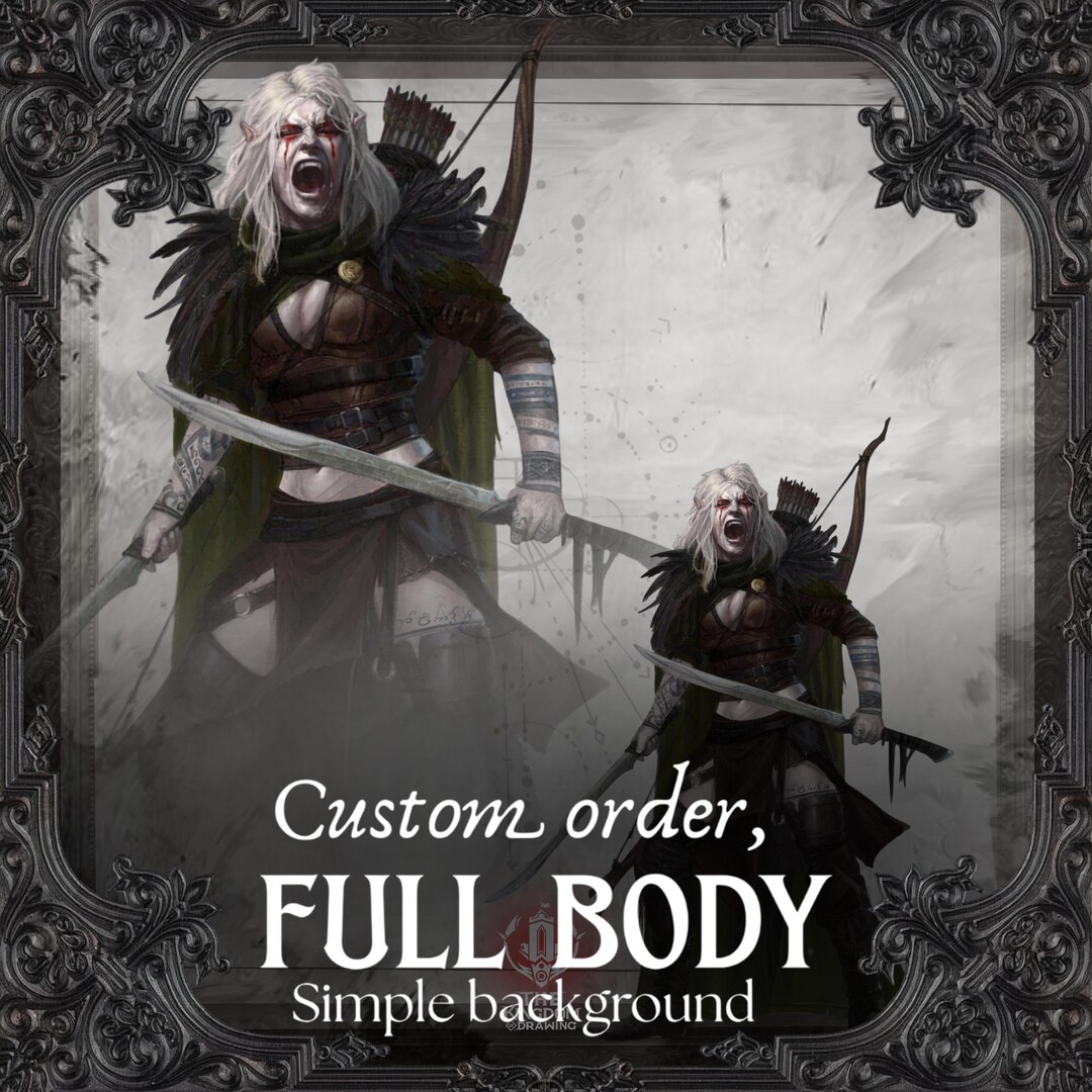 Custom Creatures, Digital Illustration, Horror Fantasy, D&D, Magical ...