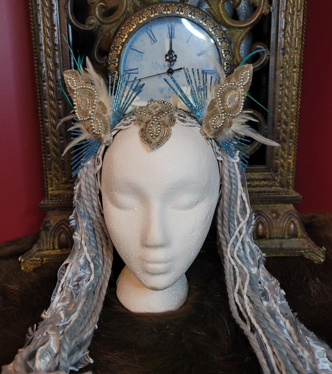 Valkyrie Goddess Tribal Headdress, Fusion Bellydance - Etsy