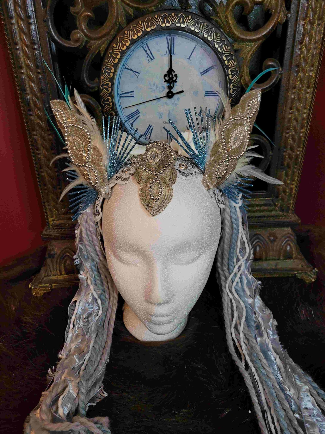 Valkyrie Goddess Tribal Headdress, Fusion Bellydance - Etsy