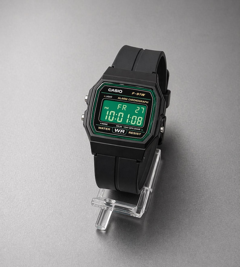 Modded Casio F-91W - A Retro Digital Classic Reimagined With Unique ...