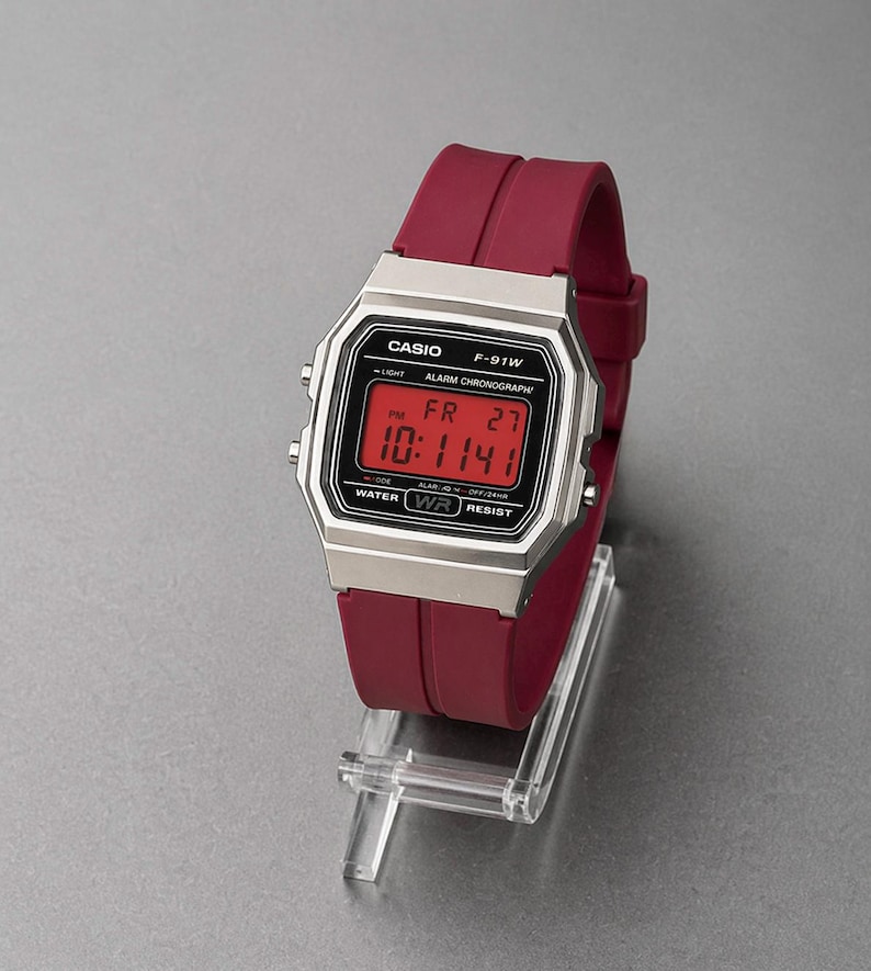 Modded Casio F-91W - A Retro Digital Classic Reimagined With Unique ...