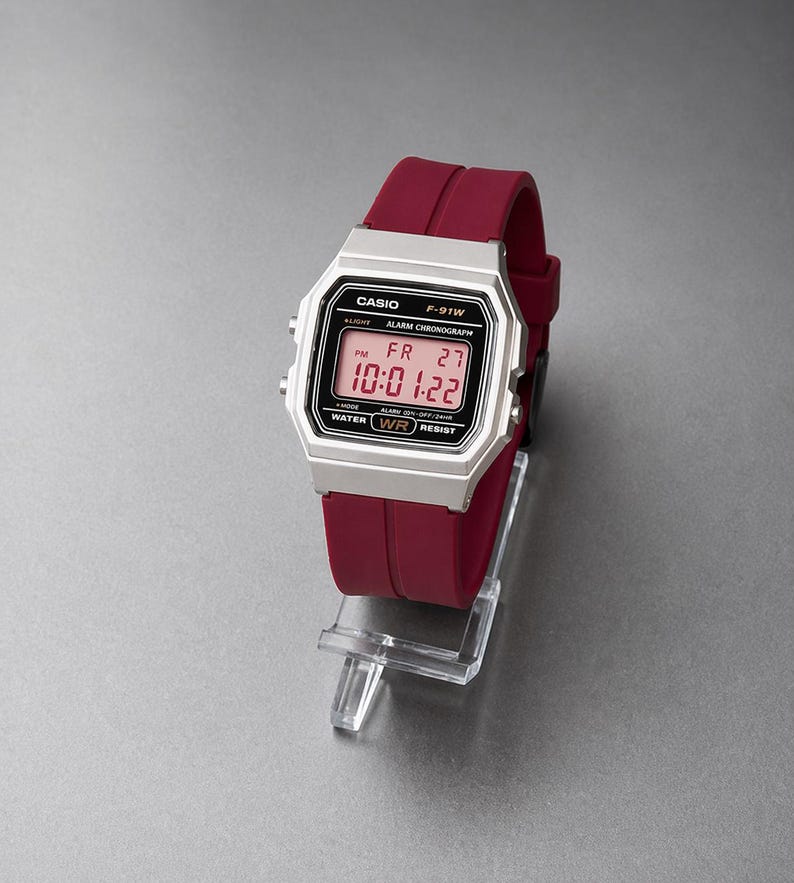 Modded Casio F-91W - A Retro Digital Classic Reimagined With Unique ...