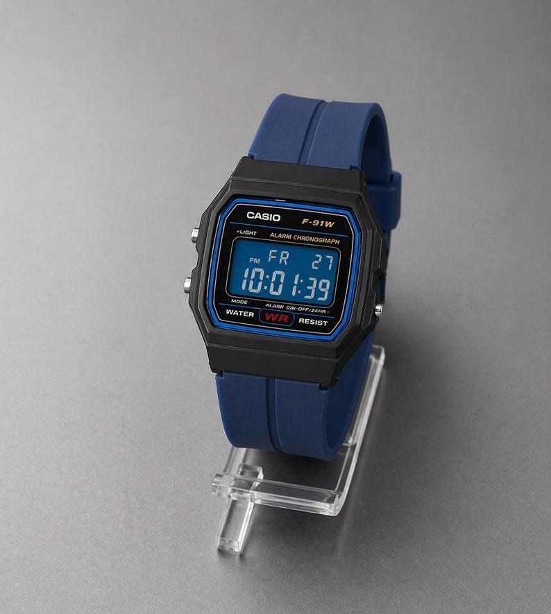 Modded Casio F-91W - A Retro Digital Classic Reimagined With Unique ...