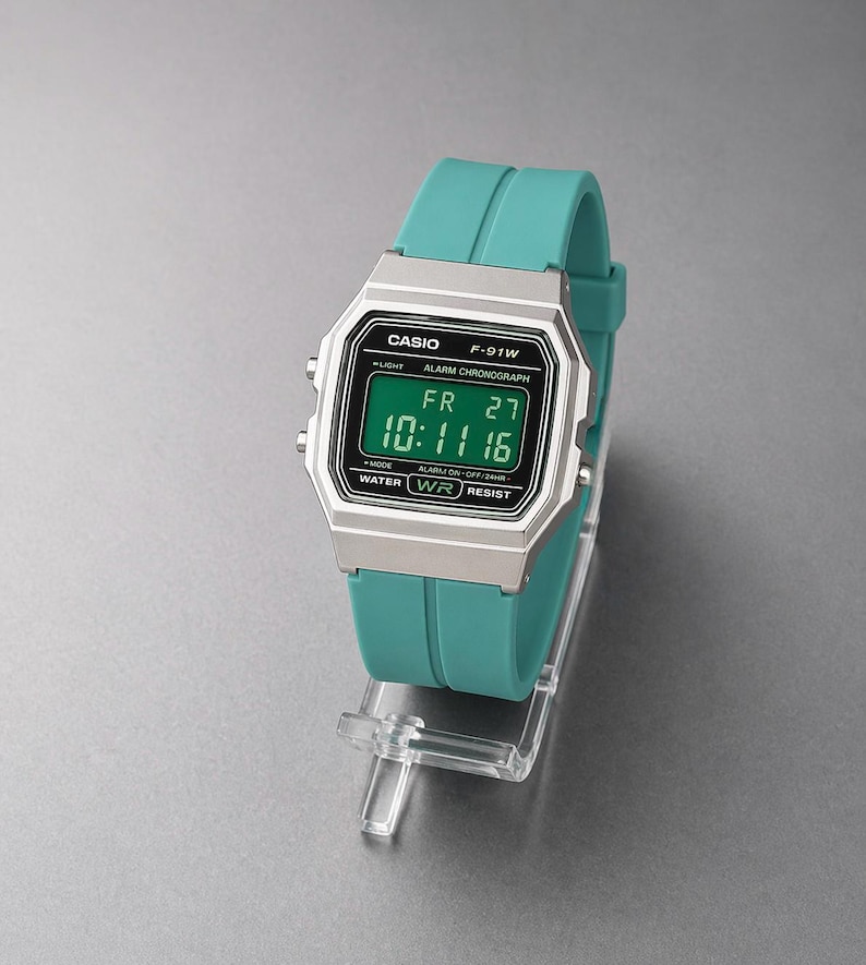 Modded Casio F-91W - A Retro Digital Classic Reimagined With Unique ...