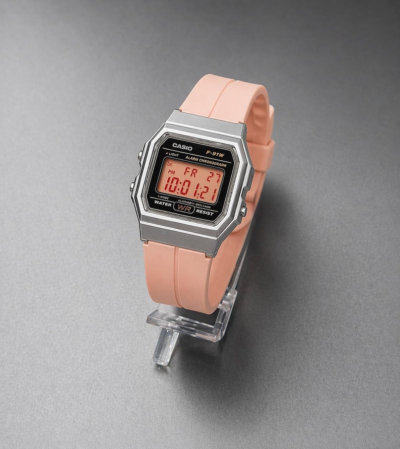 Modded Casio F-91W - A Retro Digital Classic Reimagined With Unique ...