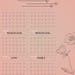 Floral Pastel Journal Cover Page: Printable, Editable Name (PDF) - Etsy