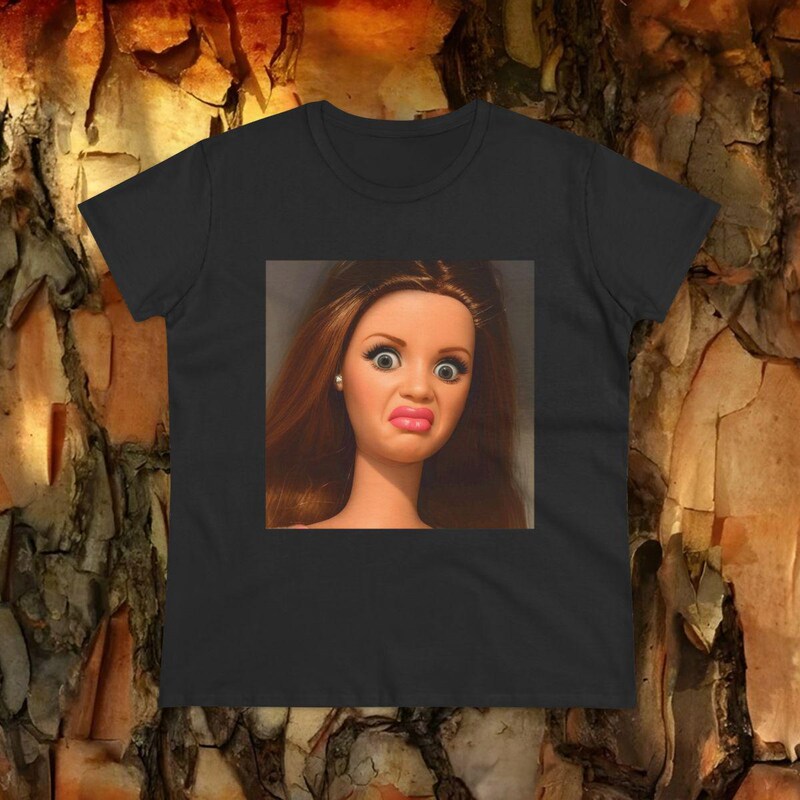 Reaction of Shock Faces - Etsy