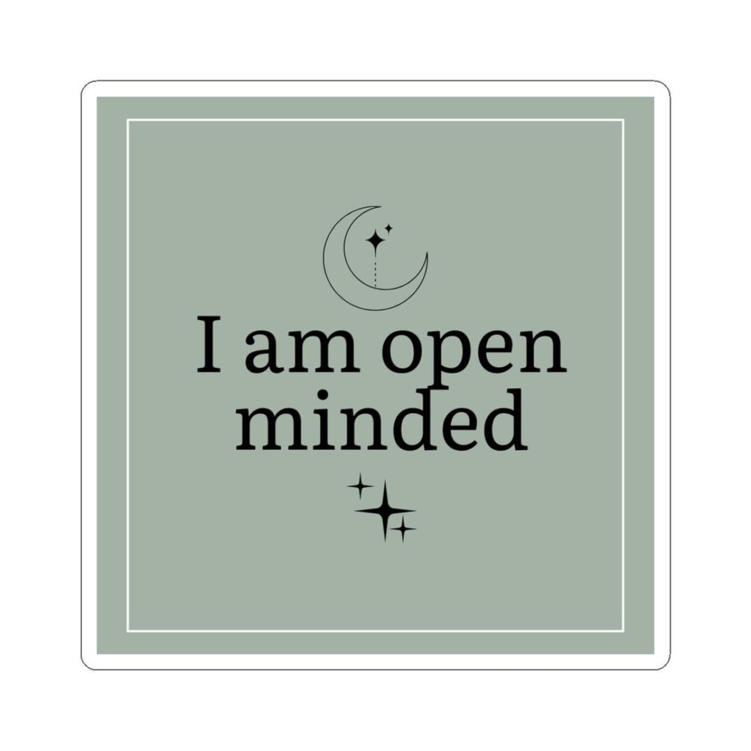 Green Affirmation Stickers - Etsy