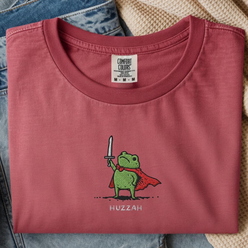Frog and Toad Shirt - Etsy