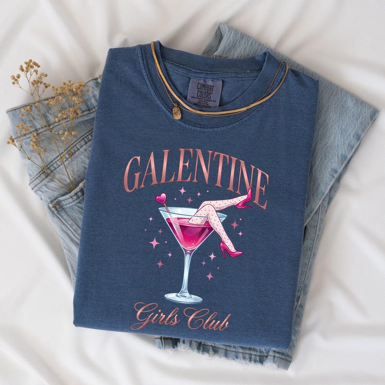 Custom Galentines Day Shirt, Girls Club T Shirt, Custom City Date Tee ...