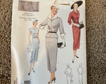 1950 Vogue Pattern | Etsy