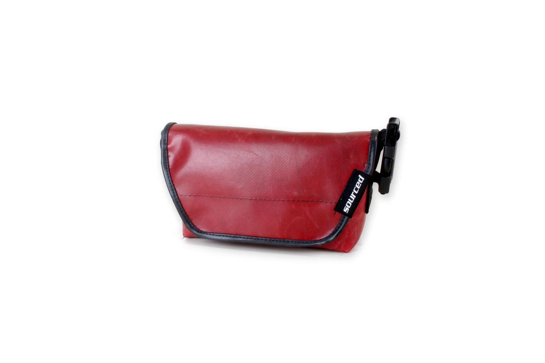 Truck Tarp Bumbag, Sustainable Waist Hip Bag, Truck Tarp Fanny Pack ...