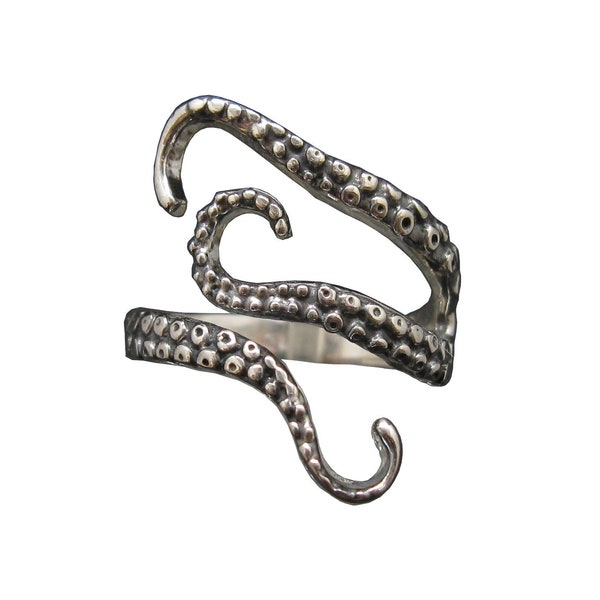 Octopus Ring - Etsy