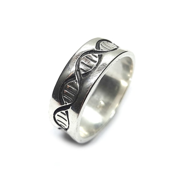 Dna Ring - Etsy