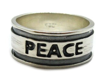 Peace Ring Harry Styles | Etsy