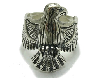 Eagle ring | Etsy