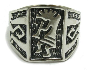 Kokopelli Ring - Etsy